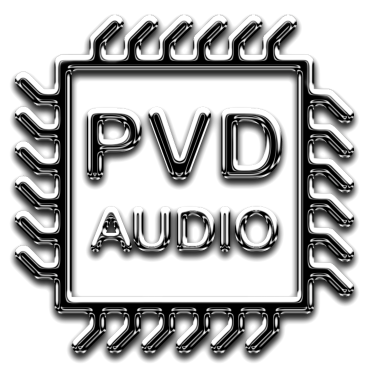 Логотип компании PVD-AUDIO.COM | PVD-AUDIO