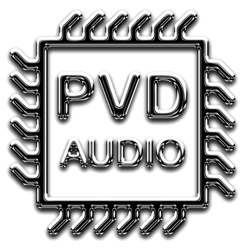 Логотип компании PVD-AUDIO.COM | PVD-AUDIO